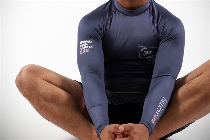 93brand "Mechanics V2" Rash Guard - BJJHQ