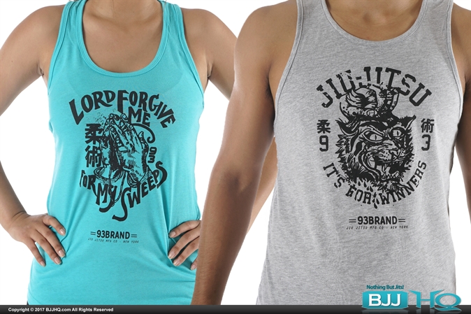 93brand Half Sumo Tank Top 2-PACK - BJJHQ
