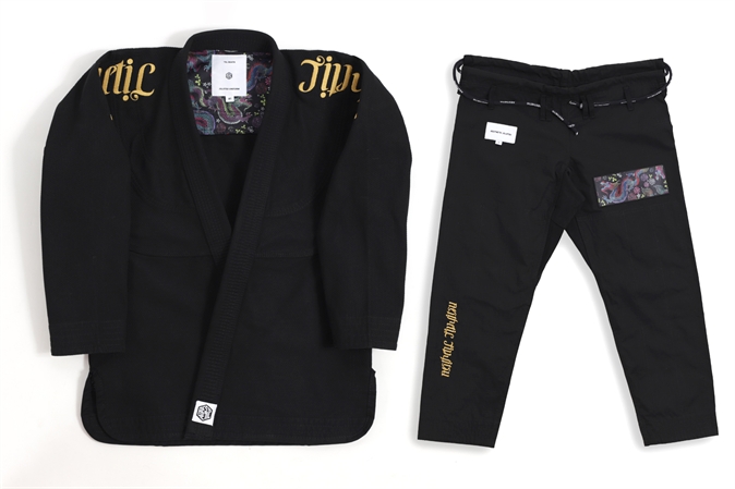 Aesthetic "Floral Dragon" Gi - BJJHQ
