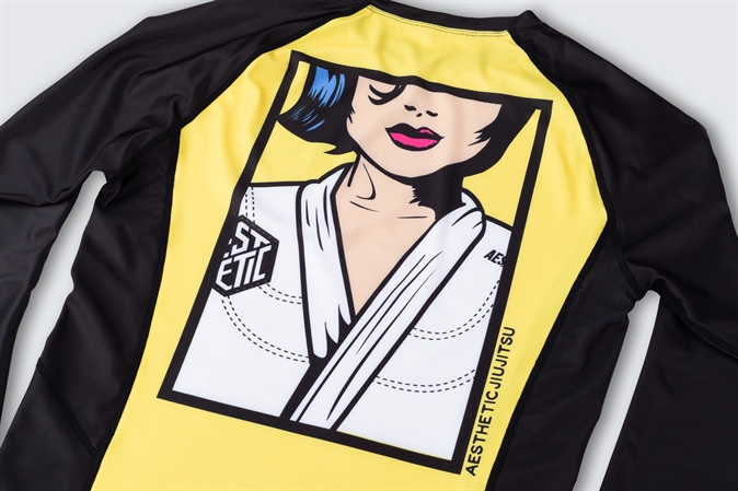 Aesthetic "The Girl" Rash Guard - BJJHQ