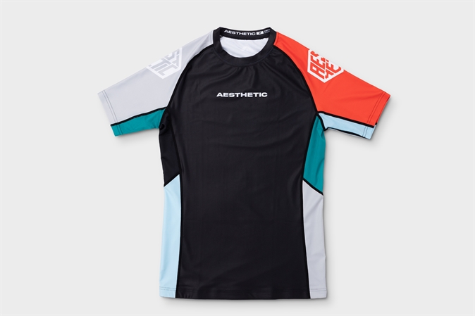 Aesthetic "Harlequin" Rash Guard - BJJHQ