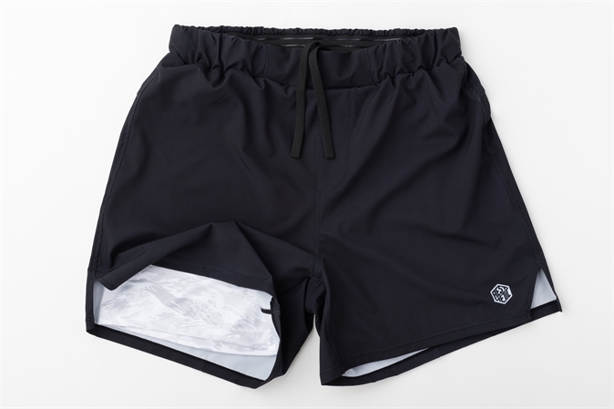 Aesthetic "Clutch" 2-Layer Shorts - Alpine Camo - BJJHQ