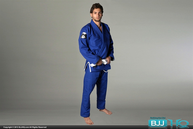 Inverted Gear Blue Panda Gi - BJJHQ