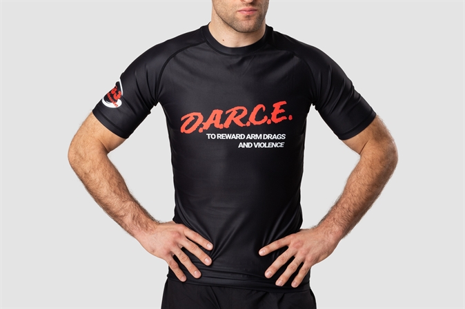 BJJ Wholesale Darce Short Sleeve Rash Guard - BJJHQ
