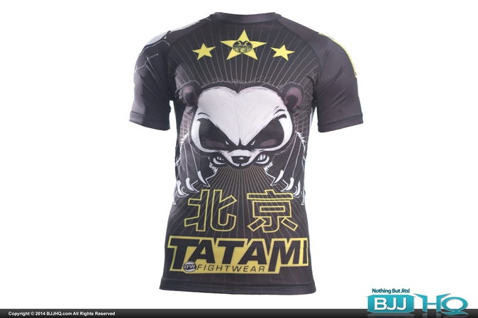 Tatami Chinese Panda Rash Guard - BJJHQ