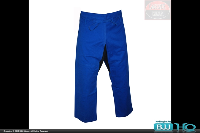 Cageside Premium Blue Gi Pants - BJJHQ