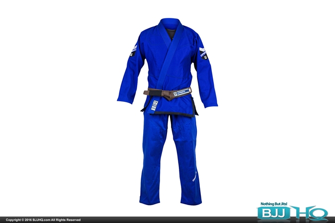 Hyperfly Premium BJJ Gi - Royal Blue - BJJHQ