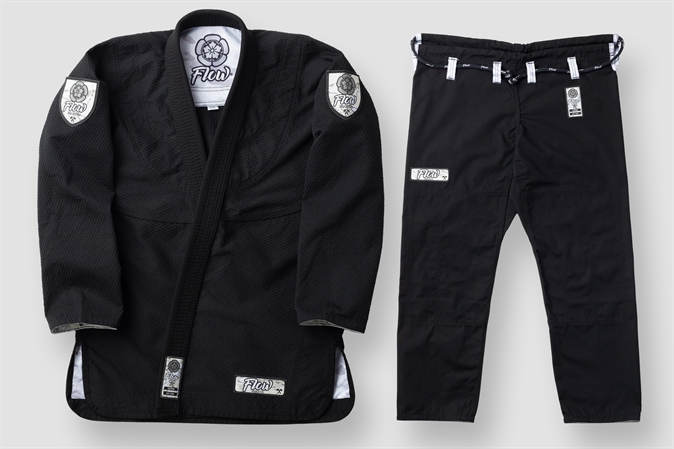 Flow Kimonos Alpine Pro 2.6 - Black - BJJHQ