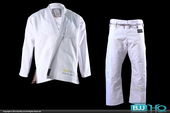 Flow Kimonos Pro Series Gi - BJJHQ