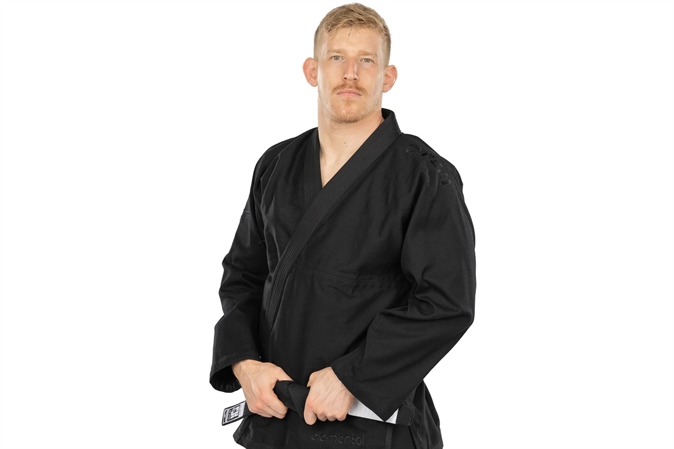 Fuji Elemental BJJ Gi - Black - BJJHQ