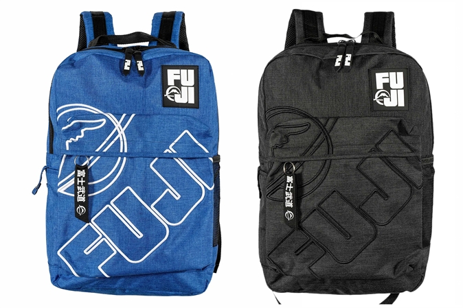 Fuji Lifestyle Bag (Black/Blue) - BJJHQ