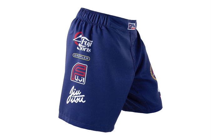 Fuji XTR Extreme Shorts Blue - BJJHQ