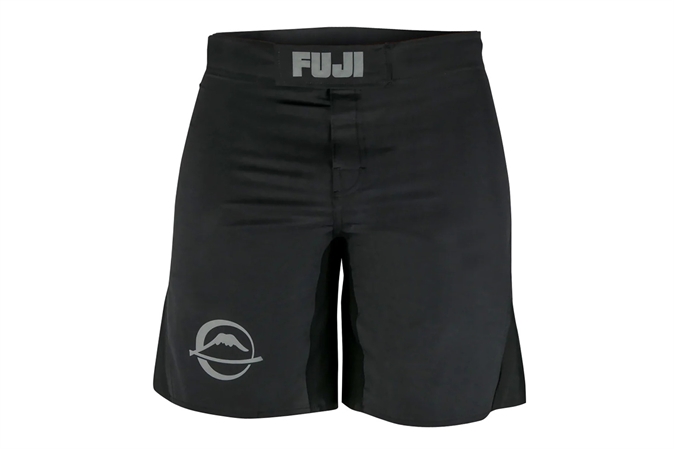 Fuji Baseline Shorts - Black - BJJHQ