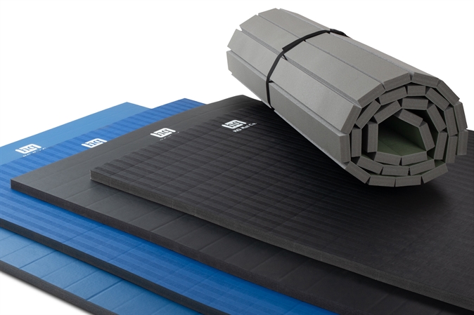 Home Roll-Out Mats by HQ MAT Co. - BJJHQ