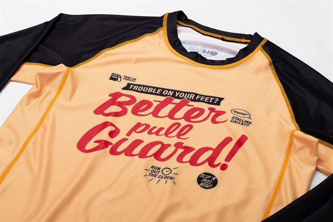 HQ Better Pull Guard Rash Guard - BJJHQ