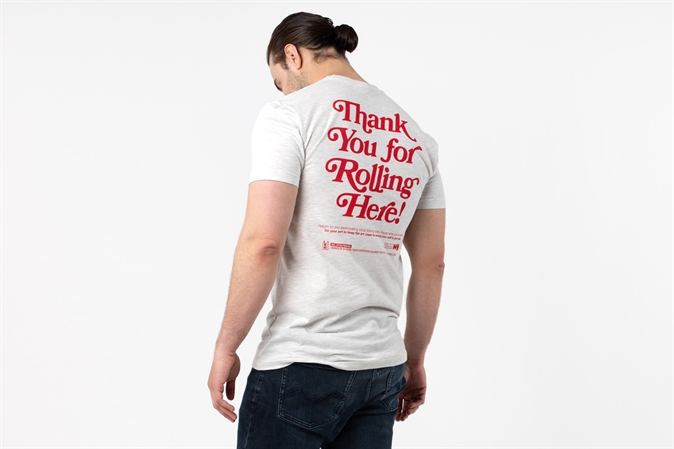 "Thank You For Rolling" T-Shirt by BJJHQ - BJJHQ