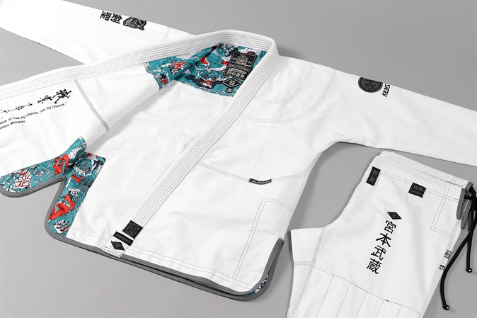 Half Sumo Kensei Dogi - White - BJJHQ