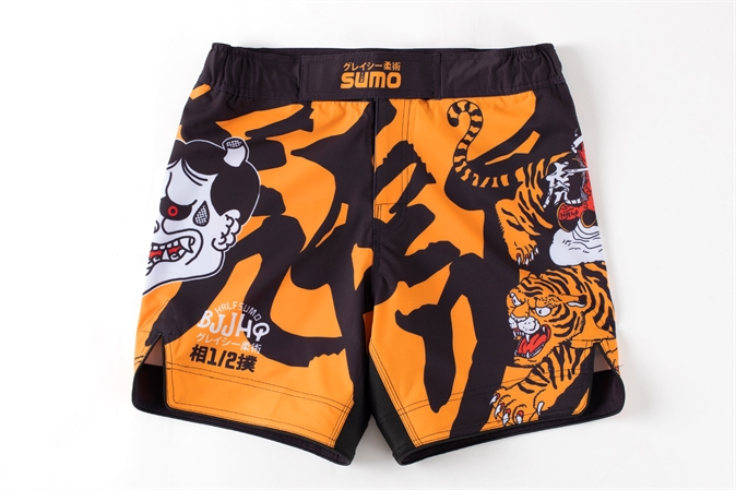 Half Sumo Year of the Tiger Shorts - BJJHQ