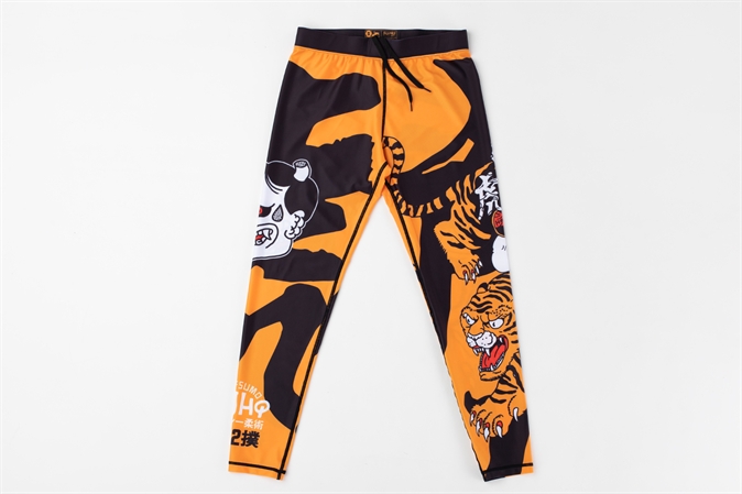 Half Sumo X HQ Year of the Tiger Spats - BJJHQ