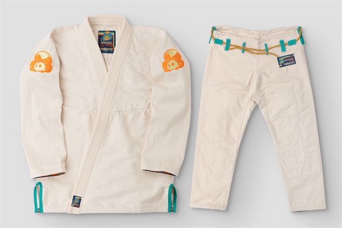 Inverted Gear 'Panda 400' BJJ Gi - Unbleached - BJJHQ