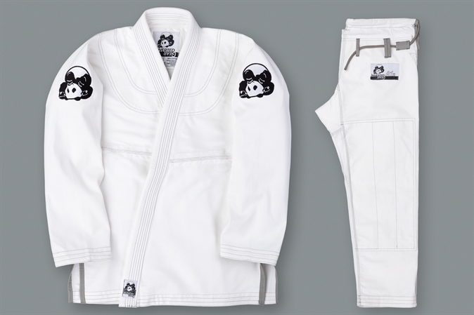 Inverted Gear Starter BJJ Gi - White - BJJHQ