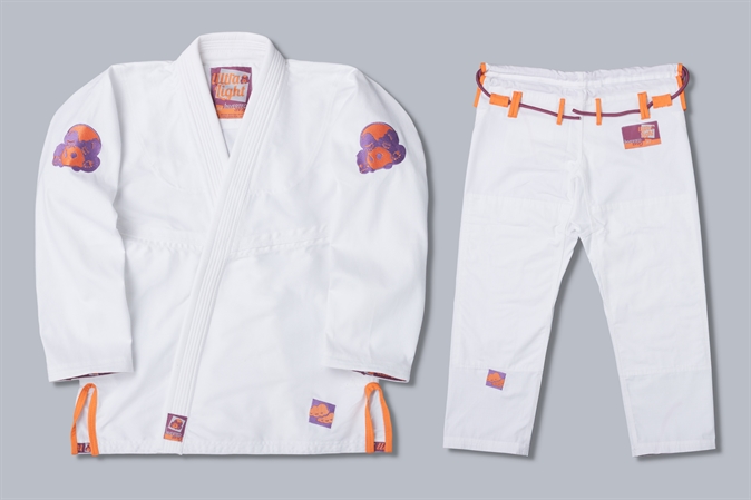Inverted Gear Ultra Light Panda BJJ Gi - White - BJJHQ