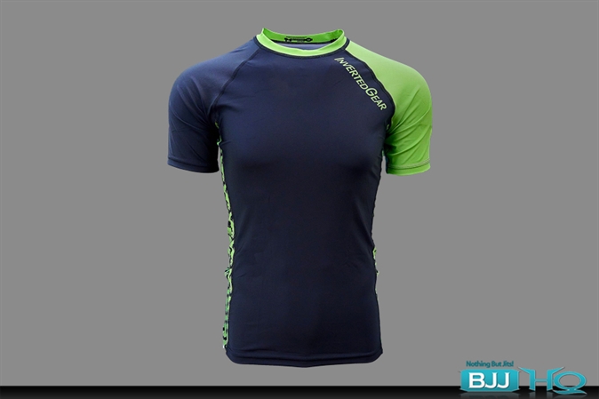 Inverted Gear Limeade Rashguard - BJJHQ