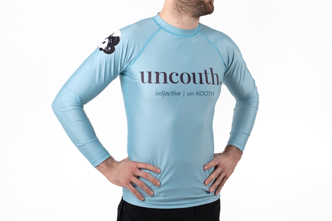 Inverted Gear "Uncouth" Rash Guard - BJJHQ