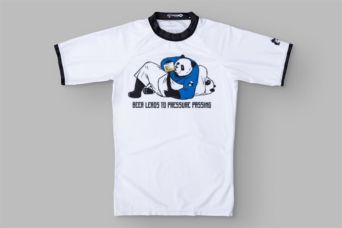 Inverted Gear "Beer Leads To Pressure Passing" Rash Guard - BJJHQ