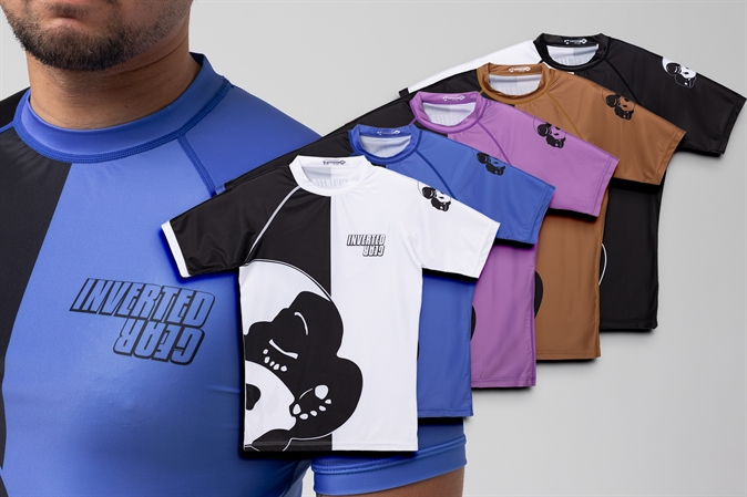 Inverted Gear Ranked Rash Guard Version 6 - BJJHQ