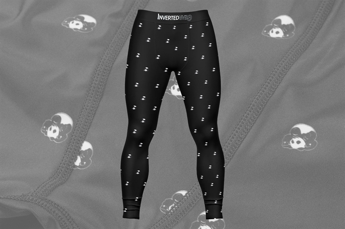 Inverted Gear Polka Panda Spats - Black - BJJHQ