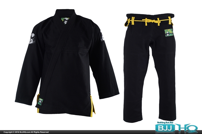 Inverted Gear Panda 3.0 Black Gi - BJJHQ