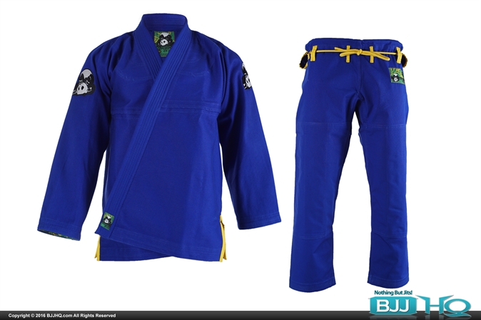 Inverted Gear Panda 3.0 Blue - BJJHQ