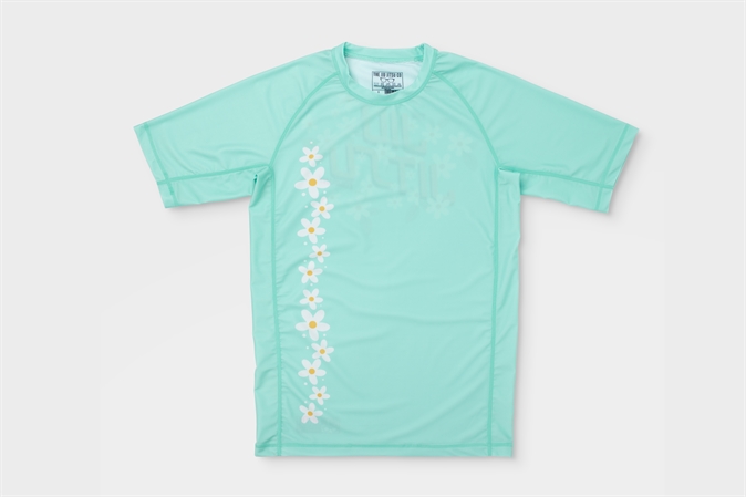 The Jiu Jitsu Company "Fresh Mint" Rash Guard - BJJHQ