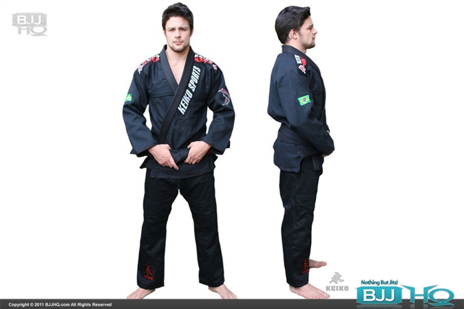 Keiko Raca Limited Edition Black Gi - BJJHQ