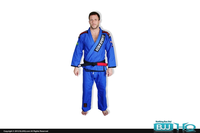 Keiko Raca Limited Edition Blue Gi - BJJHQ