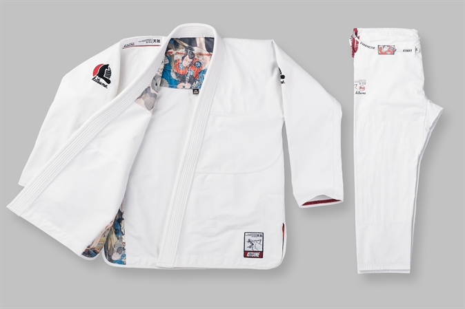Kitsune Kimonos "Spectre" - Lightweight BJJ Gi - BJJHQ