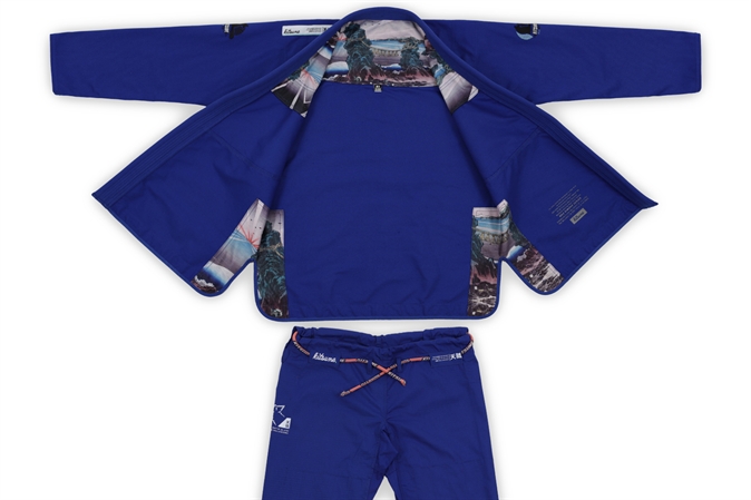 Kitsune "Dawn" BJJ Gi - Royal Blue - BJJHQ