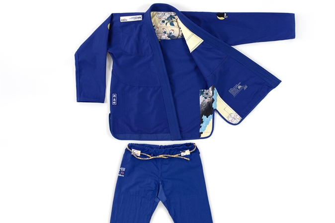 Kitsune "Bloom" Gi - Royal Blue - BJJHQ