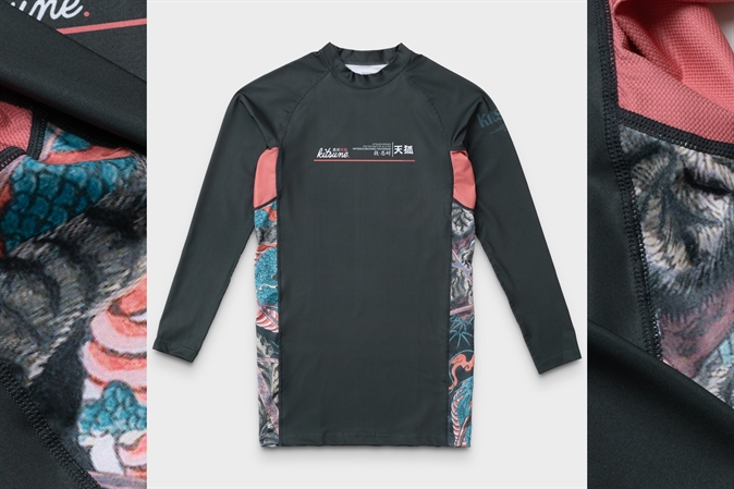 Kitsune Pacific Rash Guard - BJJHQ
