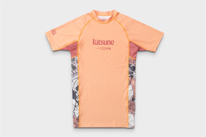 Kitsune Gosuke Rash Guard - BJJHQ