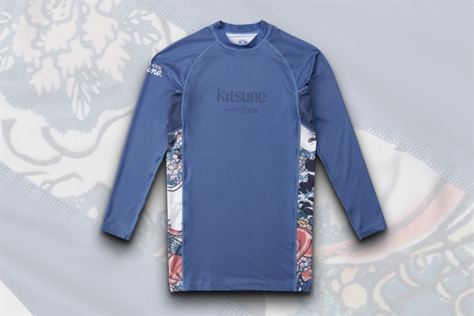 Kitsune Marine Rash Guard - BJJHQ