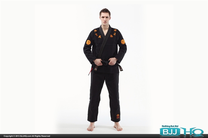Muae Wear "Furinkazan" Black Gi - BJJHQ