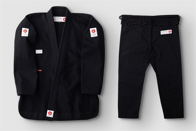 Yesgi Original BJJ Gi - Black - BJJHQ