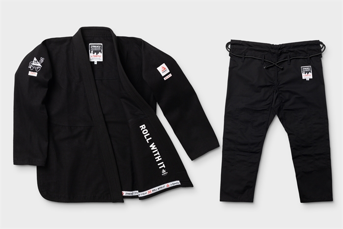 29Niku "Mr. Sankaku" BJJ Gi - Black - BJJHQ