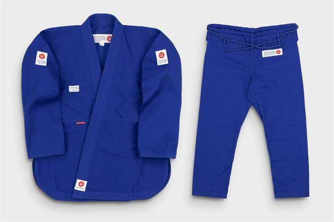 Yesgi Original BJJ Gi - Blue - BJJHQ
