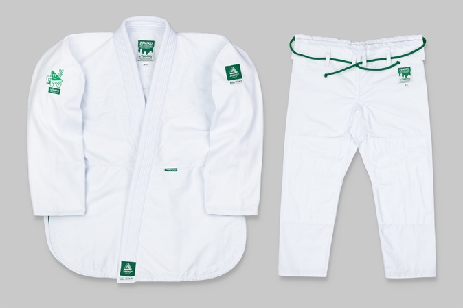 29Niku "Mr. Sankaku" BJJ Gi - White - BJJHQ