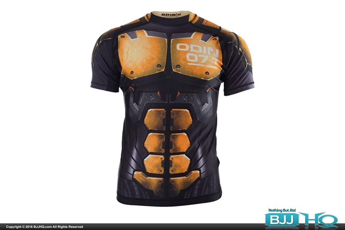 Odin Mech Warrior Rashguard - BJJHQ