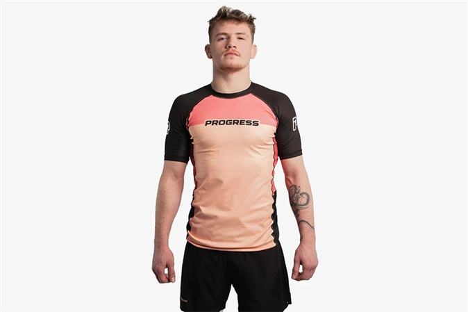 Progress Sugar Skull Rash Guard - BJJHQ