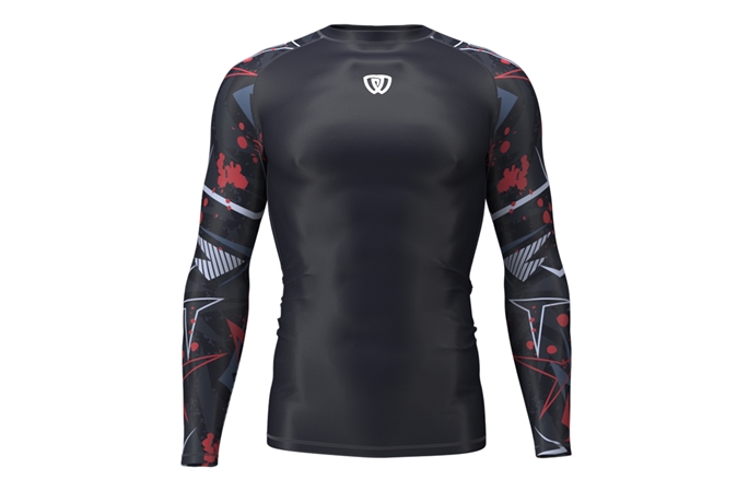 Phalanx "Sharp" Long Sleeve Rash Guard - BJJHQ